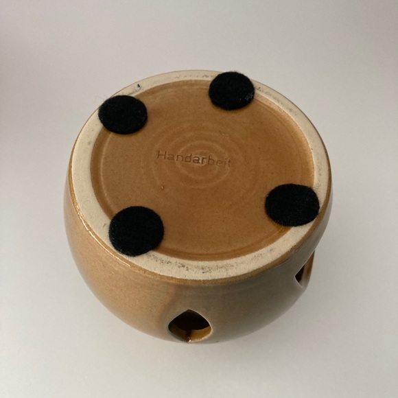 Handarbeit | Accents | Handarbeit Pottery Chiminea Candle Holder | Poshmark